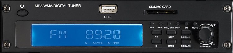 Audiophony MOD1 Tuner, USB Port Module :: Euro Baltronics - online shop for sound, light and effects