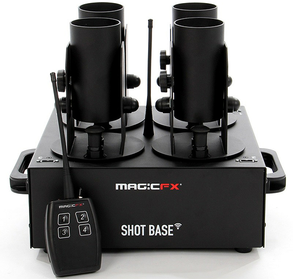 MagicFX Shot Base Wireless :: Euro Baltronics - online shop for sound, light and effects