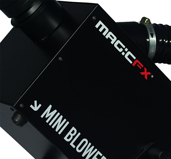 MagicFX Mini Blower :: Euro Baltronics - online shop for sound, light and effects