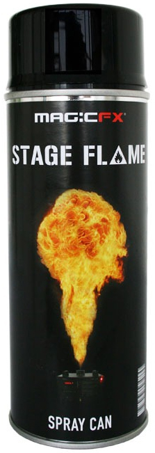 MagicFX Stage Flame Spray Can - 400ml. :: Euro Baltronics - online shop for sound, light and effects