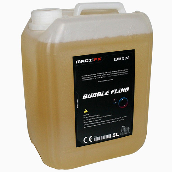 MagicFX PRO Bubble Fluid - 5,0L :: Euro Baltronics - online shop for sound, light and effects