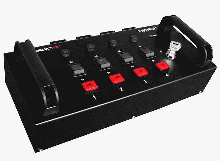 MagicFX Effect'ivator 4 - 230V on/off :: Euro Baltronics - online shop for sound, light and effects
