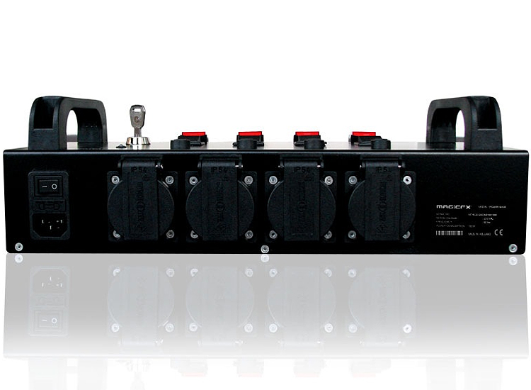 MagicFX Effect'ivator 4 - 230V on/off :: Euro Baltronics - online shop for sound, light and effects