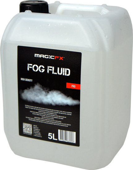 MagicFX PRO Fog Fluid - High Density 5L :: Euro Baltronics - online shop for sound, light and ...