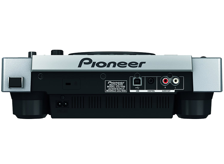 Pioneer CDJ-850 Digital Deck Jog Wheel (Silver) :: Euro Baltronics ...