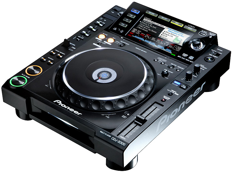 Cdj 2000 Vs Cdj 1000mk3
