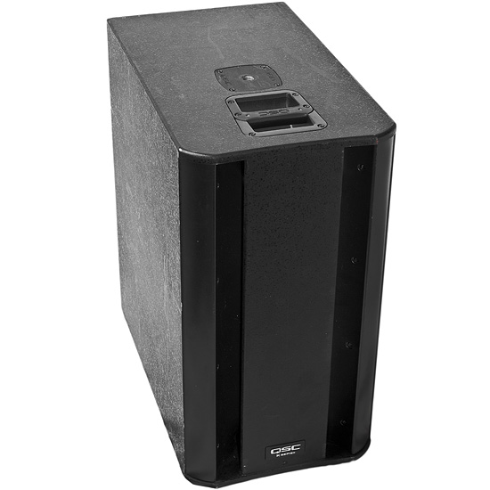 QSC KSUB Dual 12" Active Subwoofer 1000W 130 dB :: Euro Baltronics ...