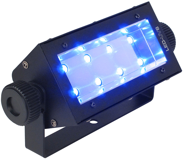 Contest LED-UV8 UV Projector w. 8x1W UV LEDs :: Euro Baltronics ...