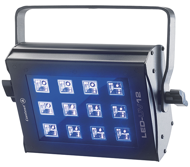 Contest LED-UV12 UV Projector w. 12x3W UV LEDs :: Euro Baltronics ...