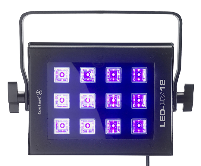 Contest LED-UV12 UV Projector w. 12x3W UV LEDs :: Euro Baltronics ...