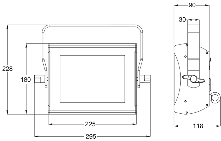 Contest LED-UV12 UV Projector w. 12x3W UV LEDs :: Euro Baltronics ...