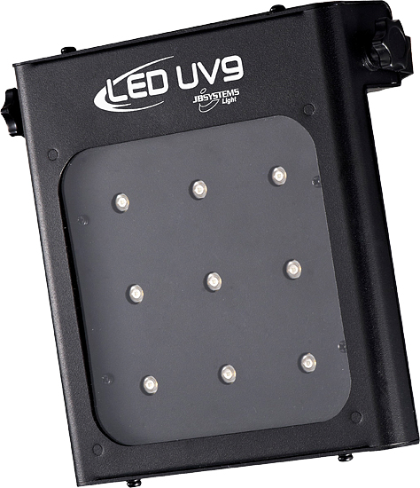 JB LED UV 9 UV Projector 9 x 1W UV LEDs :: Euro Baltronics - online ...