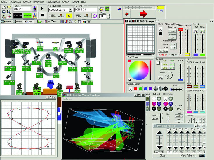 VXCO DMX Creator 512 Basic :: Euro Baltronics - online shop for sound ...