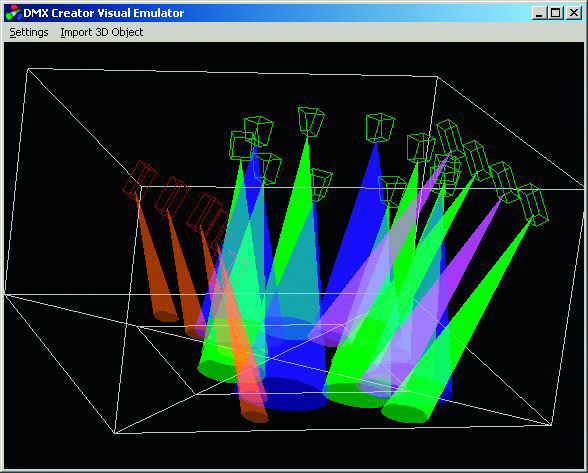 VXCO DMX Creator 512 Basic :: Euro Baltronics - online shop for sound ...