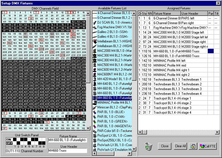 VXCO DMX Creator 512 Basic :: Euro Baltronics - online shop for sound ...