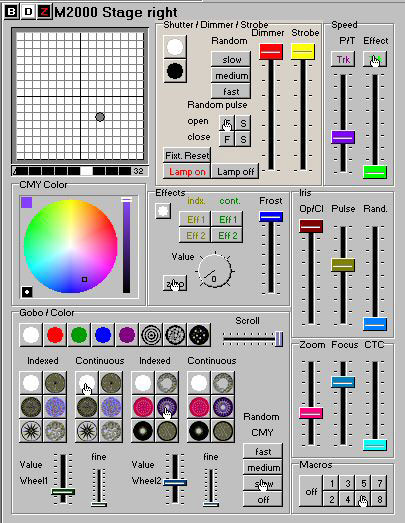 VXCO DMX Creator 512 Basic :: Euro Baltronics - online shop for sound ...