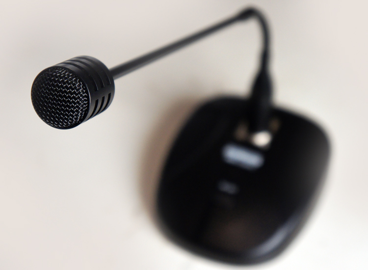 Audiophony MIC-DESK Dynamic Flexible Microphone base/button :: Euro ...