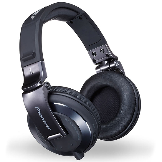 Pioneer HDJ-2000-K High End PRODJ Headphones (BL) :: Euro Baltronics ...