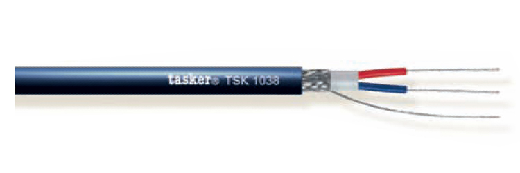 Tasker DMX Cable PRO TSK1038 2 x 0,35 Nightly Blue :: Euro Baltronics ...