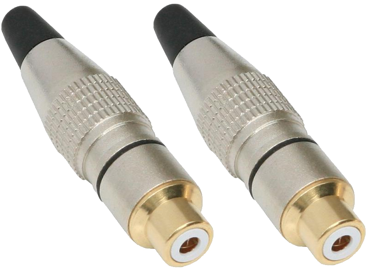 JB RCA Connector Female - 2pcs :: Euro Baltronics - online shop for ...