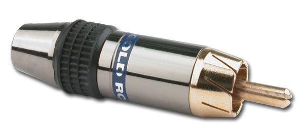 Audiophony RCA250/NO Connector RCA Male - Black :: Euro Baltronics ...