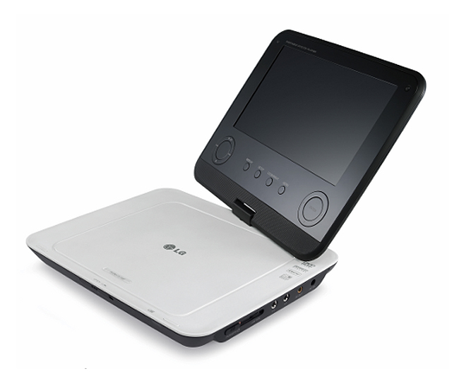 LG DP 471B Portable 7" DVD Player USB Plus :: Euro Baltronics - online ...