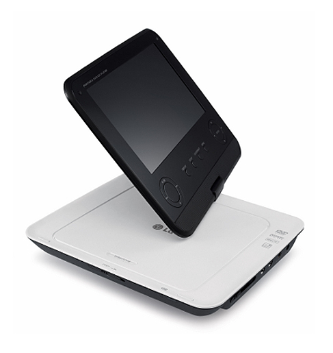 LG DP 471B Portable 7" DVD Player USB Plus :: Euro Baltronics - online ...