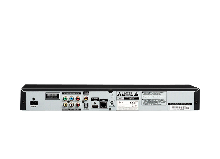 LG BD 370 Blu-ray player BD Live True HD :: Euro Baltronics - online ...