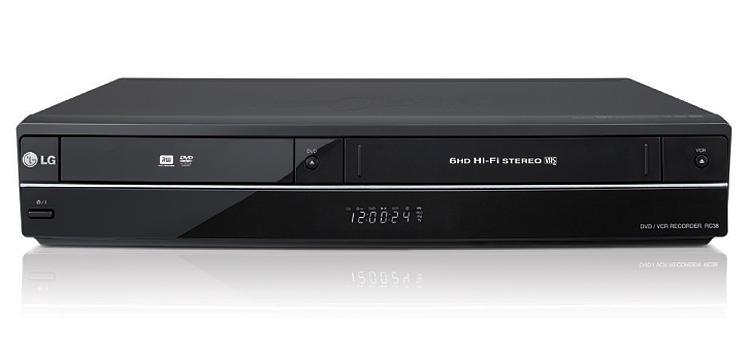 LG RC 388 Multi DVD Recording, VCR :: Euro Baltronics - online shop for ...