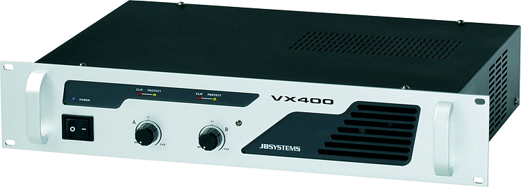 JB VX-400 2x200W RMS, 4 Ohm / 2x135W RMS, 8 Ohm :: Euro Baltronics ...