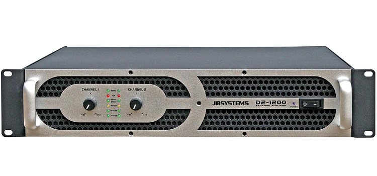 JB D2-1200 2x600W RMS, 4 Ohm / 1200W RMS Bridge :: Euro Baltronics ...