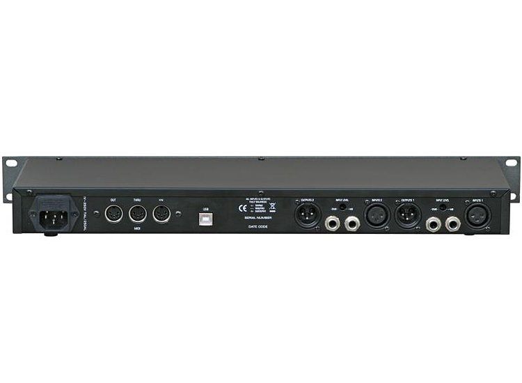 SYNQ DFX-48 Digital Effects Processor :: Euro Baltronics - online shop ...