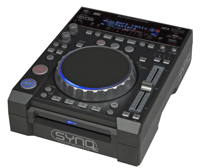 SYNQ DMC 1000 Digital Media Console, CD&MP3 player :: Euro Baltronics ...