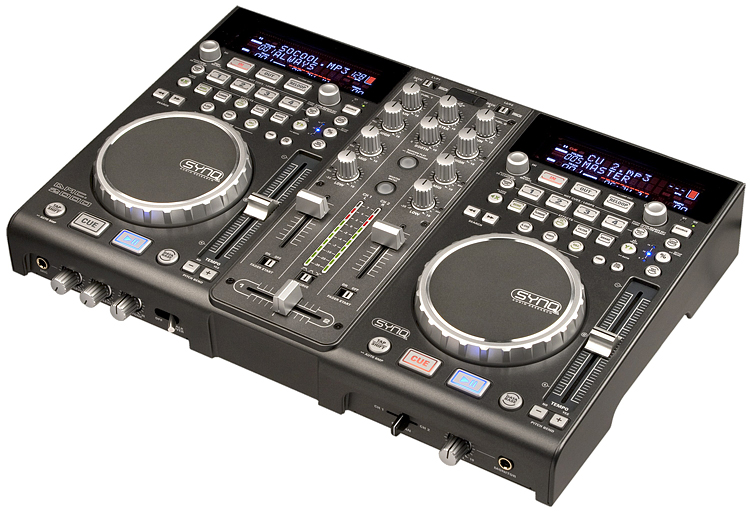 SYNQ DMC 2000 Digital Media Console :: Euro Baltronics - online shop ...