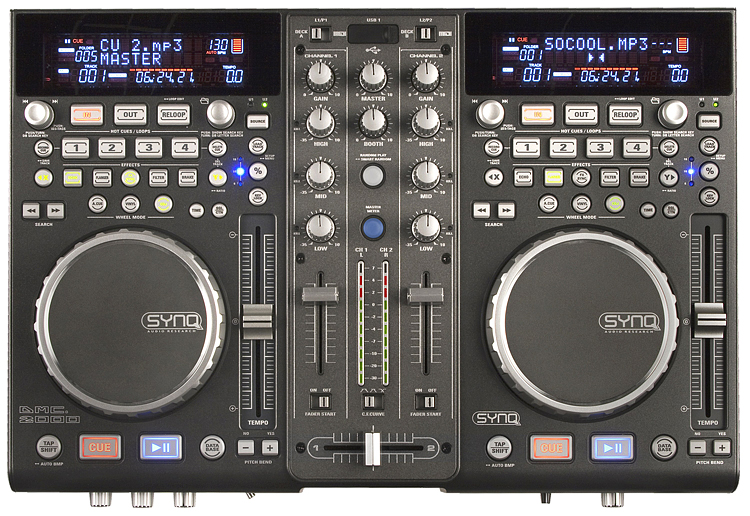 SYNQ DMC 2000 Digital Media Console :: Euro Baltronics - online shop ...