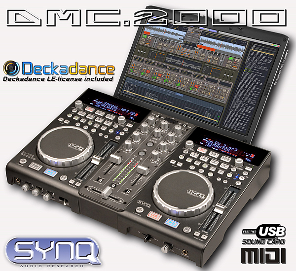 SYNQ DMC 2000 Digital Media Console :: Euro Baltronics - online shop ...
