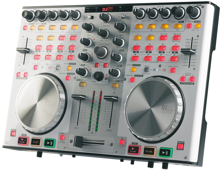 Audiophony DJazz Pro Midi Controller :: Euro Baltronics - online shop ...