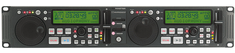 Audiophony SD-MASTER Double SD card Player :: Euro Baltronics - online ...
