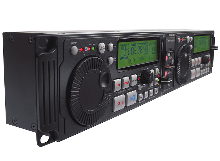 Audiophony SD-MASTER Double SD card Player :: Euro Baltronics - online ...