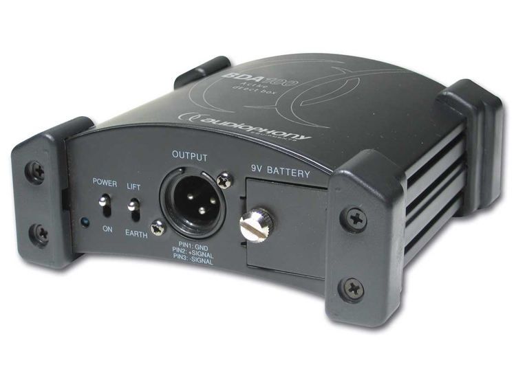 Audiophony BDA-100 Direct Active Transformer :: Euro Baltronics ...