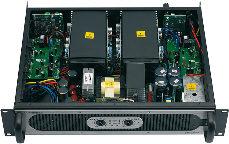 Audiophony SMi-1500 2 / 4 / 8 Ohm max 2x1000W @ 2 Ohm :: Euro ...