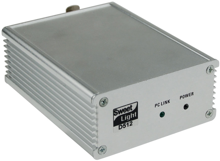 Contest Sweetlight SWEET-D512 DMX Software 512ch. (box) :: Euro ...