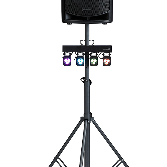 Contest Tri4U-12x3W RGB Compact 4 Projector Bar :: Euro Baltronics ...