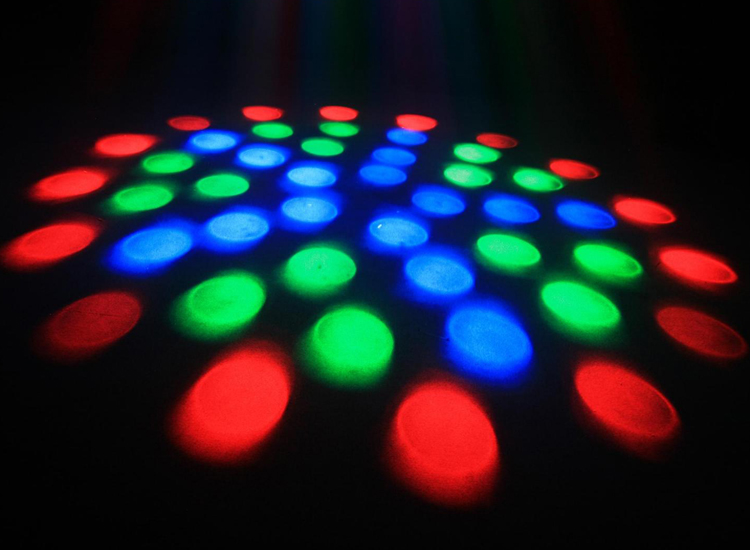 JB LED Beam Sweeper 46 Power Leds (R16,G15, B15) :: Euro Baltronics ...