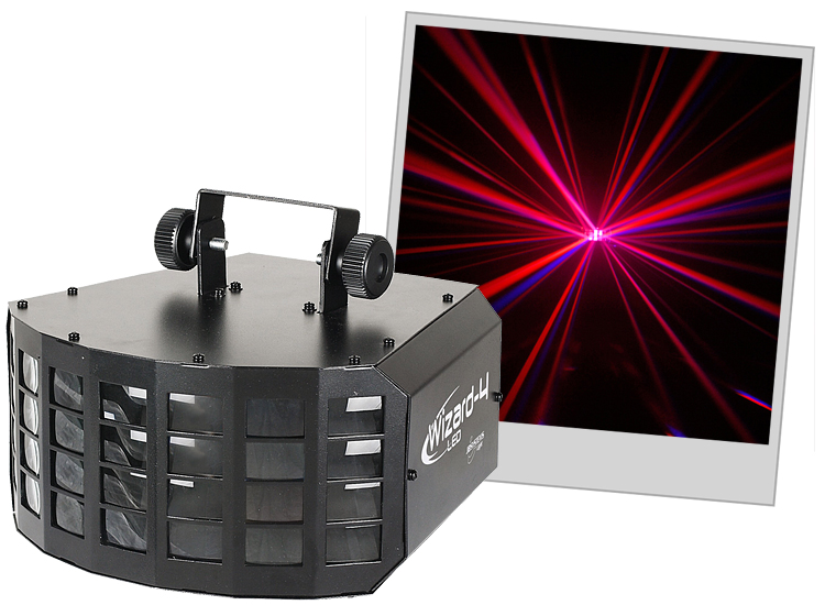 Light Wizard Magic of LED DMX-16D 200 楽器/器材 DJ機器 monlitcabane.com