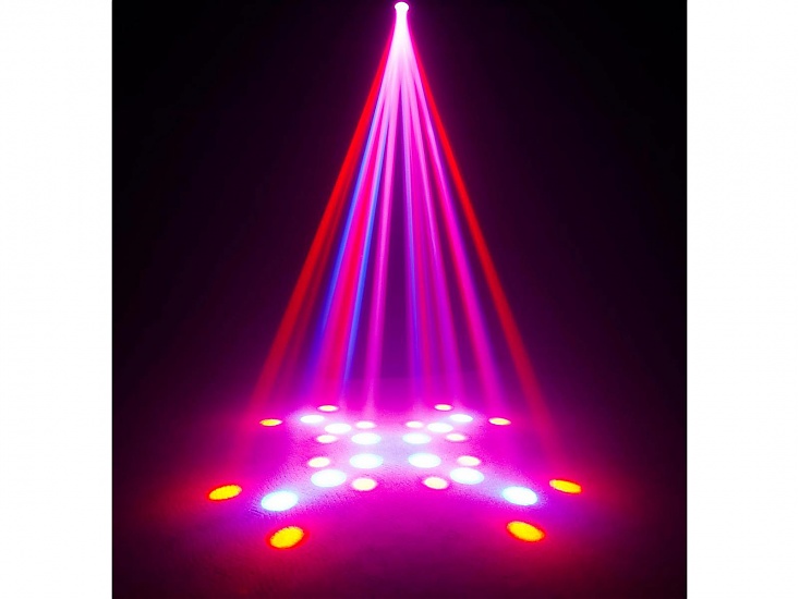 JB LED Flower DMX 52 Power Leds :: Euro Baltronics - online shop for ...