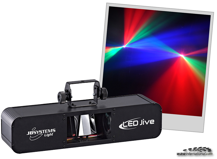 JB LED Jive DMX 8 x 3 Watt LEDs :: Euro Baltronics - online shop for ...