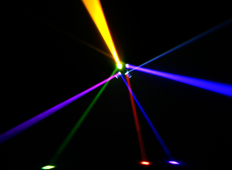 JB LED Pyramid 6 x 3 Watt LEDs :: Euro Baltronics - online shop for ...