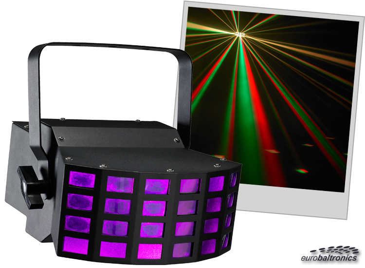 Contest LED BEAMER 2 x 9W TriLED :: Euro Baltronics - online shop for ...