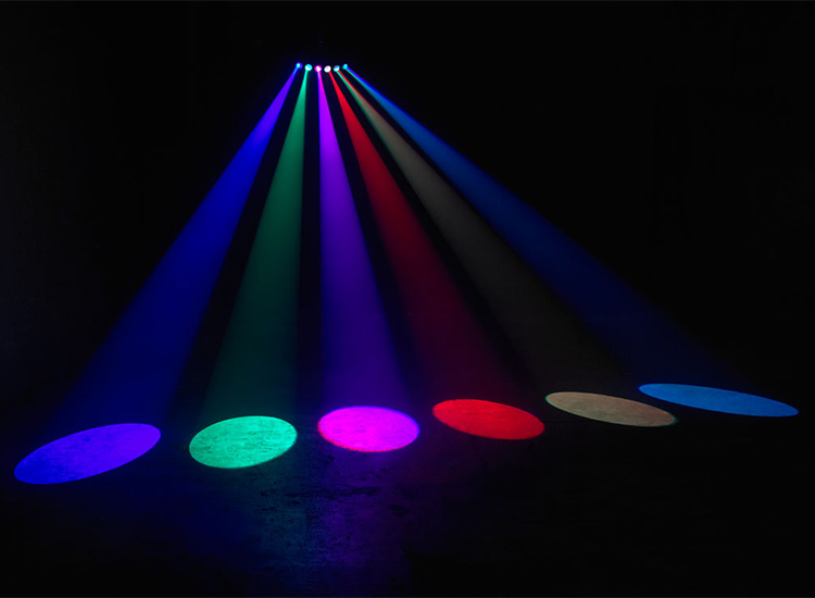 Contest LED-SLIDE 6 x 3W RGB LED :: Euro Baltronics - online shop for ...